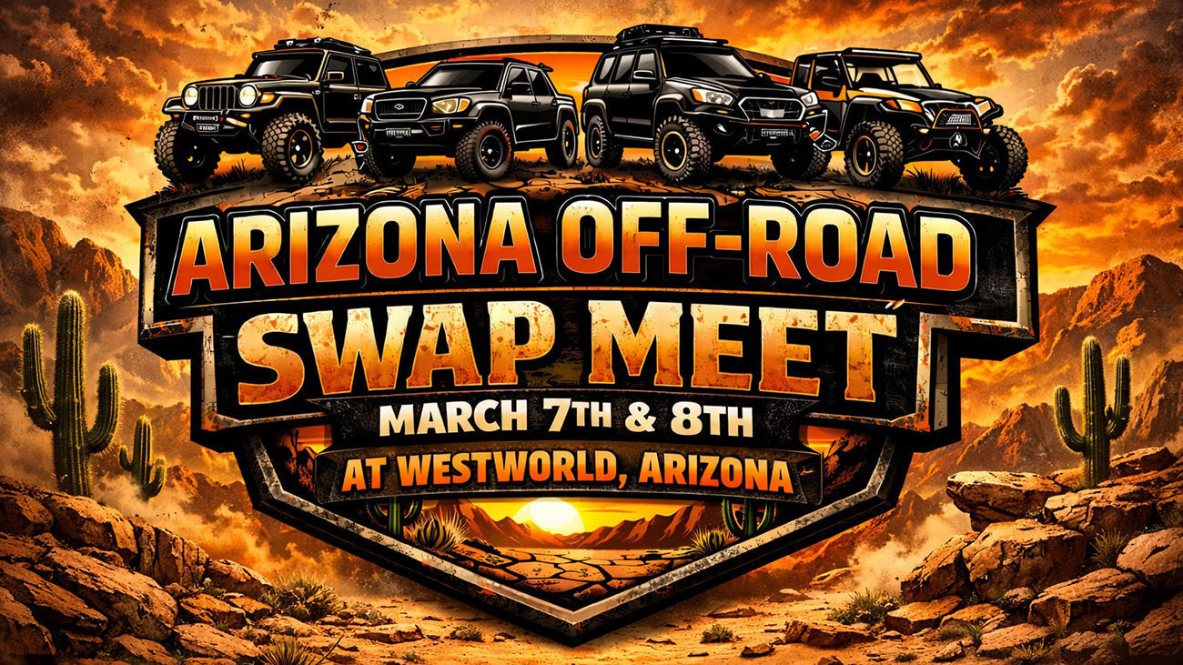ARIZONA OFF-ROAD SWAP MEET IS COMING! – Arizona Outdoor Expo